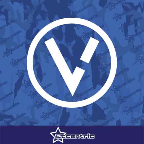 V1 Church Decal Vinyl Sticker – Eccentric Mall