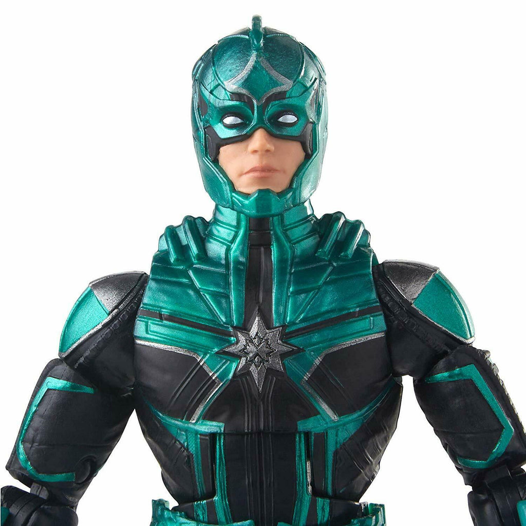Marvel Legends Captain Marvel Kree Sentry Starforce Commander Yon Rogg ...